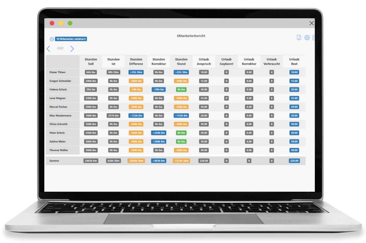TimeTrack Software - 2025 Reviews, Pricing & Demo