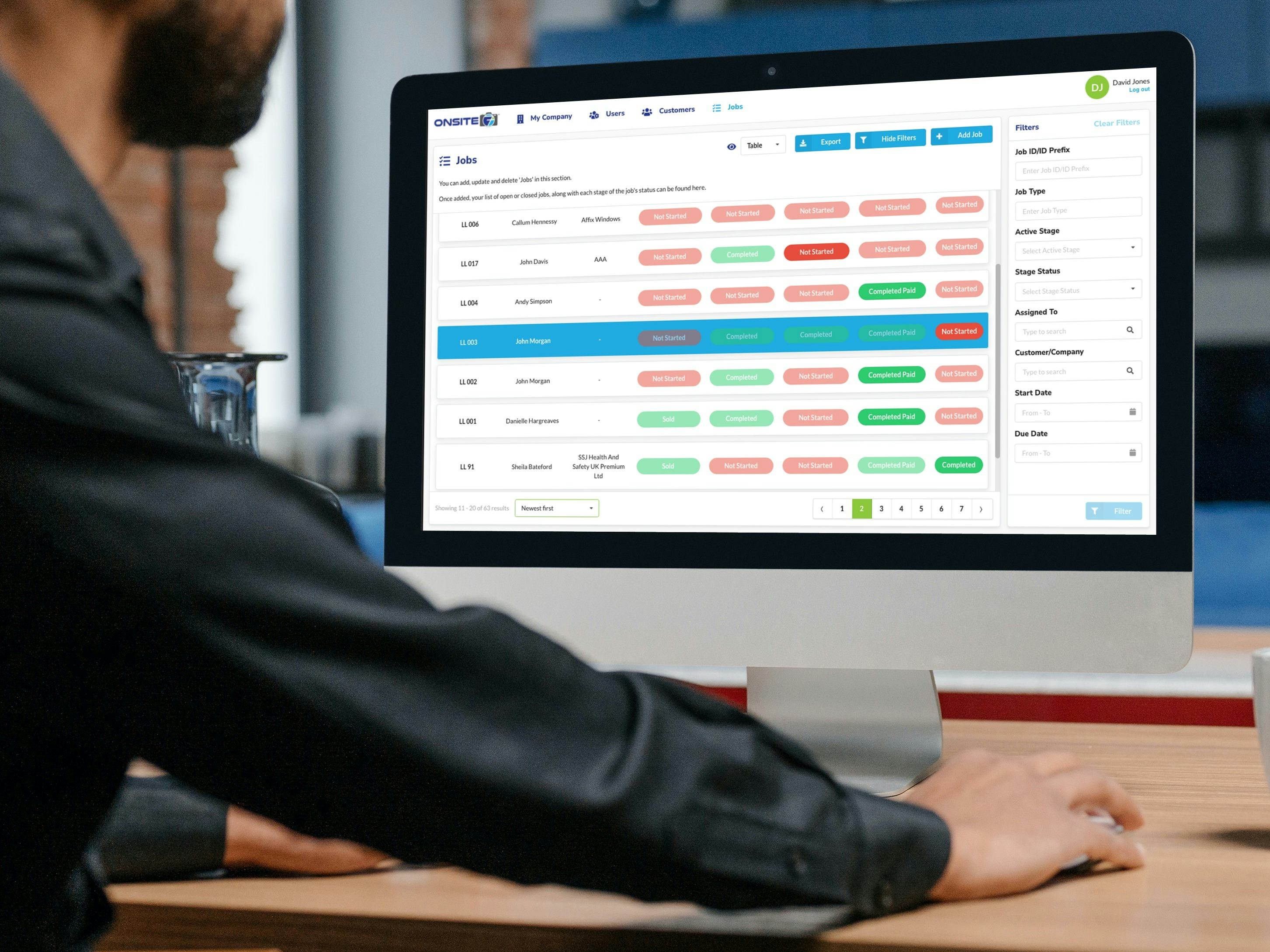 Onsite 7 | Reviews, Pricing & Demos - SoftwareAdvice AU