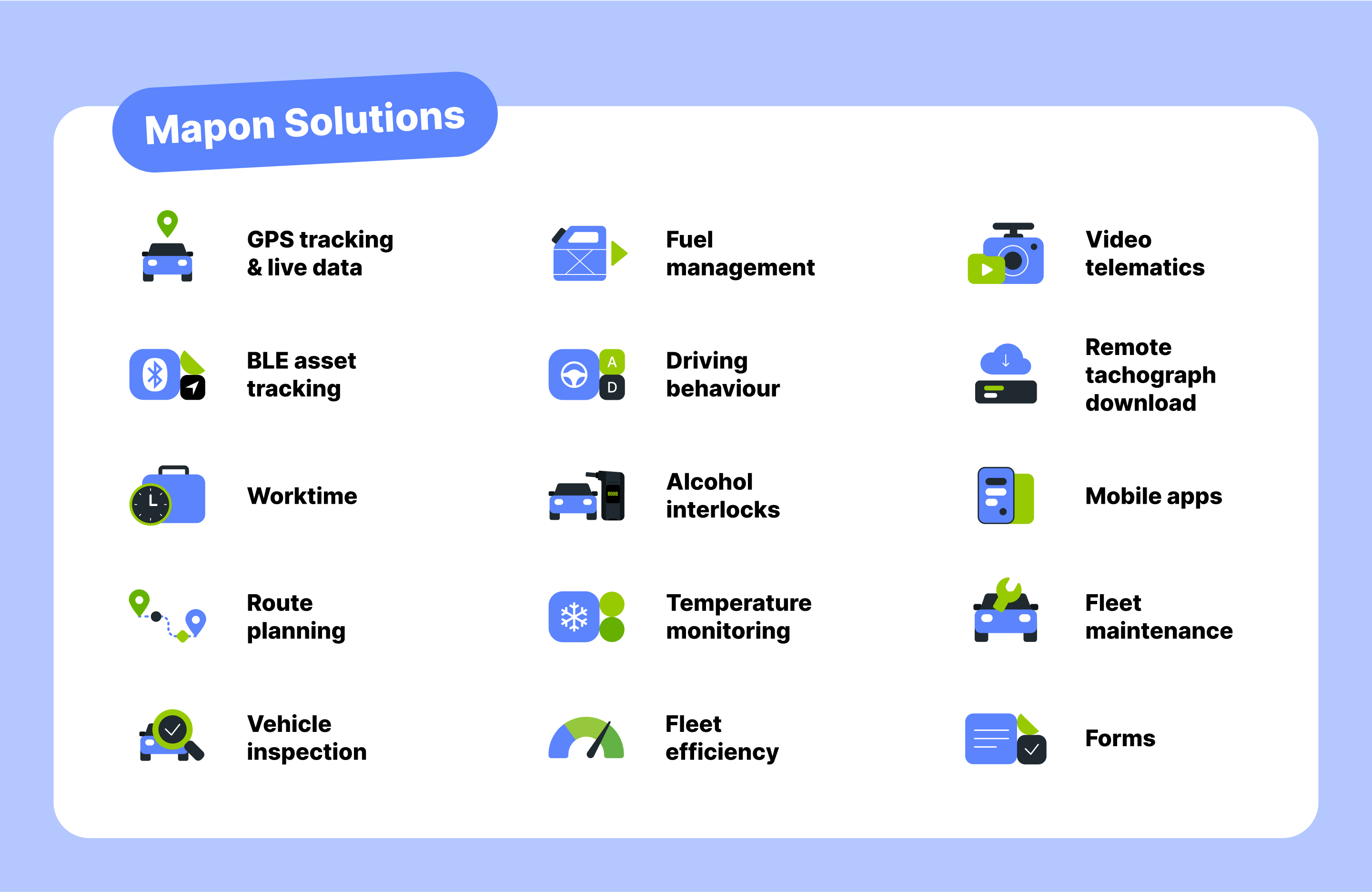 Mapon Pricing, Alternatives & More 2025 | Capterra