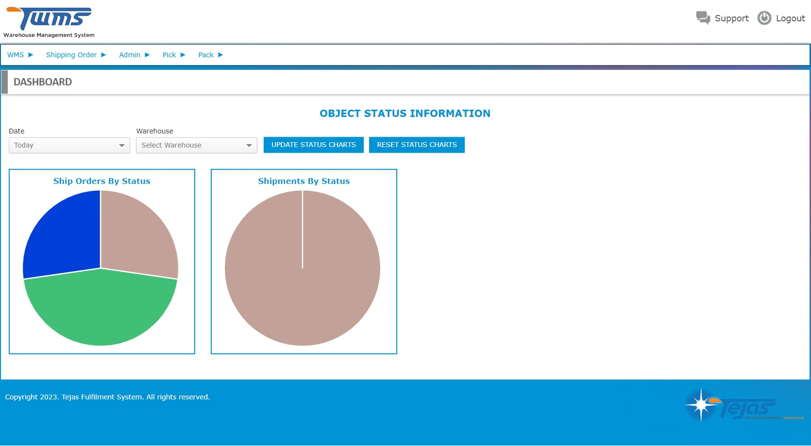 TWMS (Tejas Warehouse Management System) Pricing, Alternatives & More ...