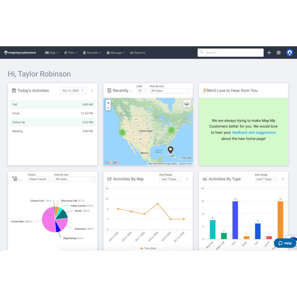 Map My Customers Cost & Reviews - Capterra Australia 2025