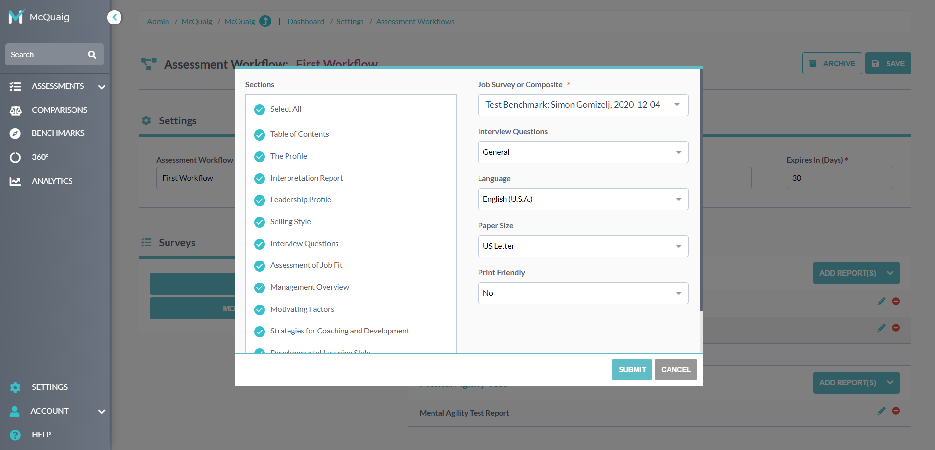 McQuaig Software - 2025 Reviews, Pricing & Demo