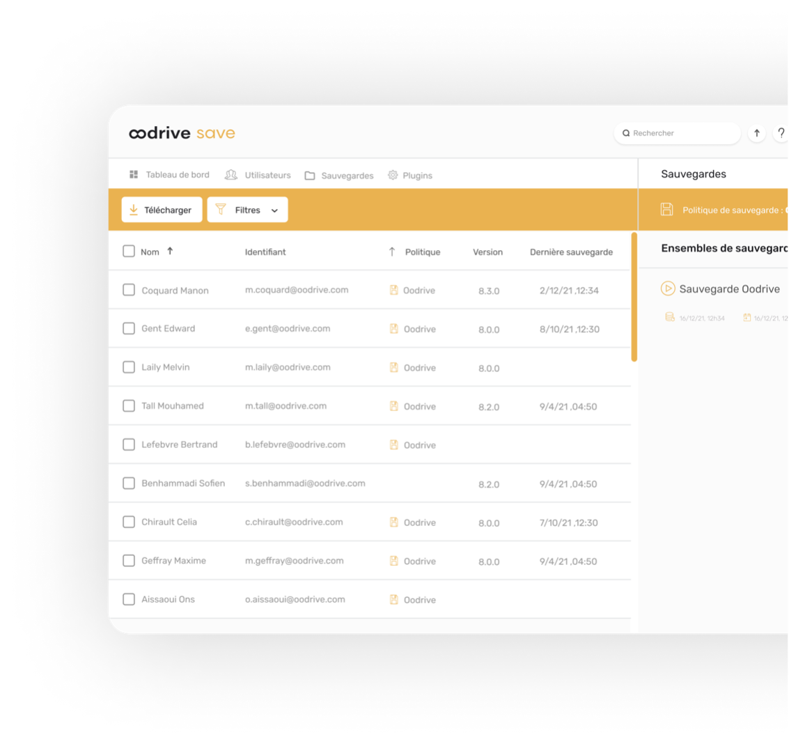 Oodrive Save Software - 2025 Reviews, Pricing & Demo