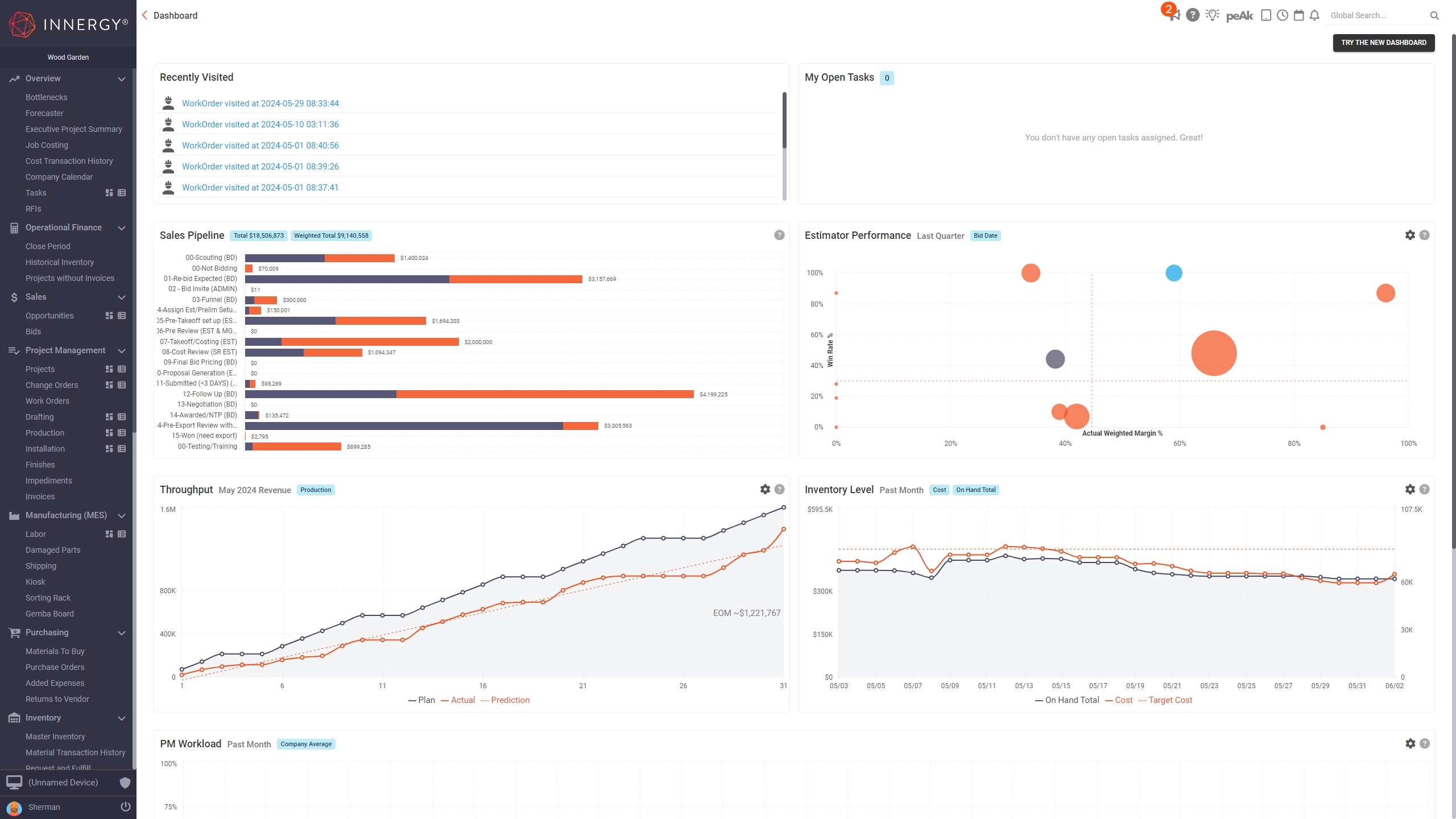INNERGY Software Reviews, Demo & Pricing - 2024