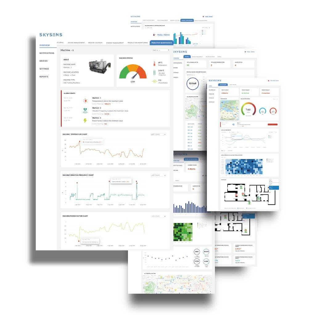 Skysens IoT Platform Software - 2024 Reviews, Pricing & Demo