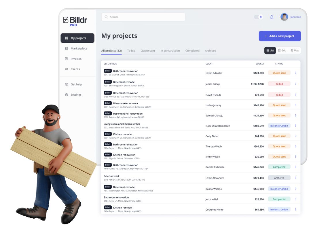 Billdr PRO Pricing, Alternatives & More 2024 | Capterra