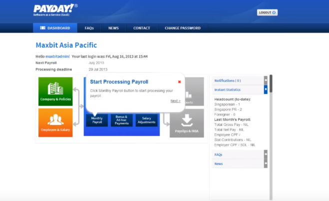 PayDay! SaaS Software - 2025 Reviews, Pricing & Demo