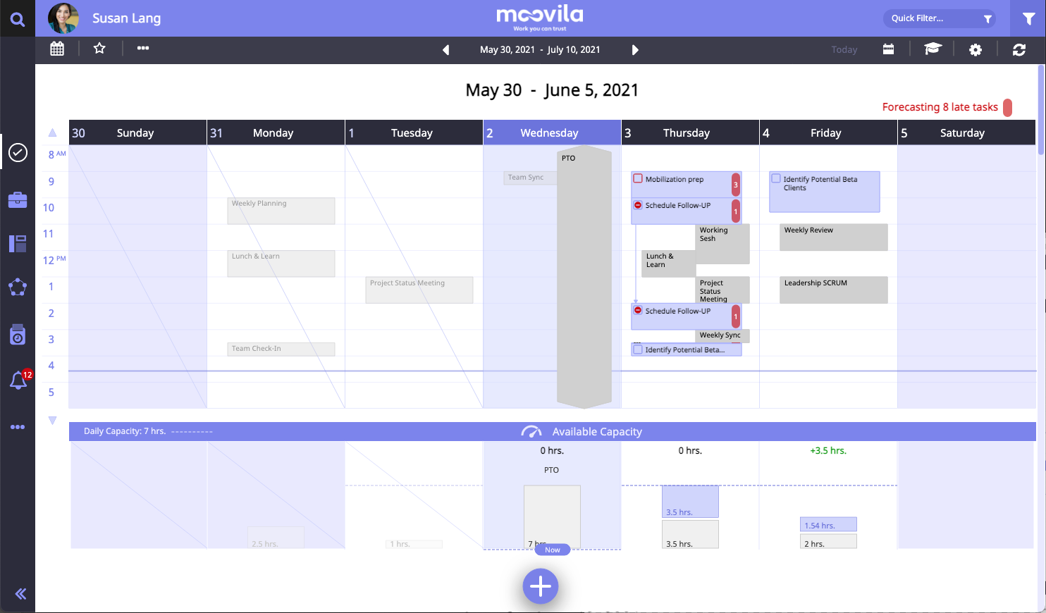 Moovila | Reviews, Pricing & Demos - SoftwareAdvice GB
