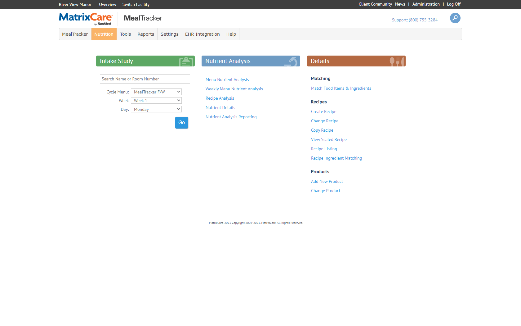 MatrixCare MealTracker Software - 2025 Reviews, Pricing & Demo