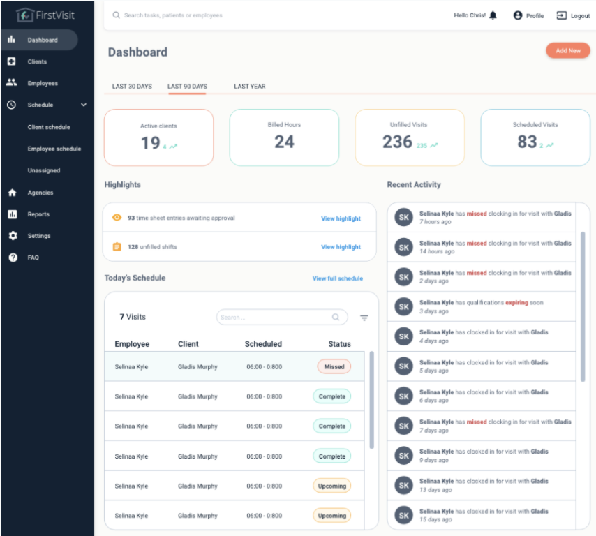 FirstVisit Software - 2025 Reviews, Pricing & Demo