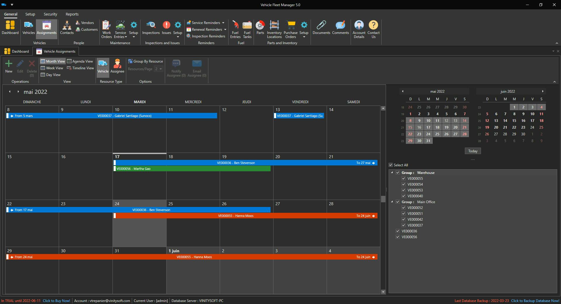 Vehicle Fleet Manager Erfahrungen, Kosten & Bewertungen | GetApp ...