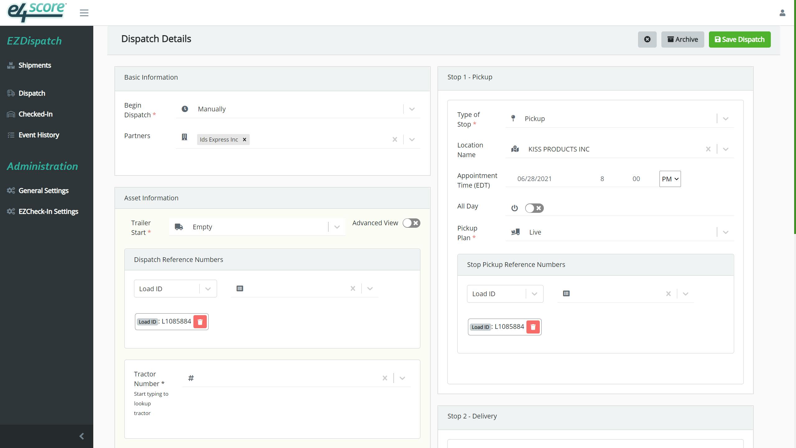 EZDispatch Pricing, Alternatives & More 2023 | Capterra