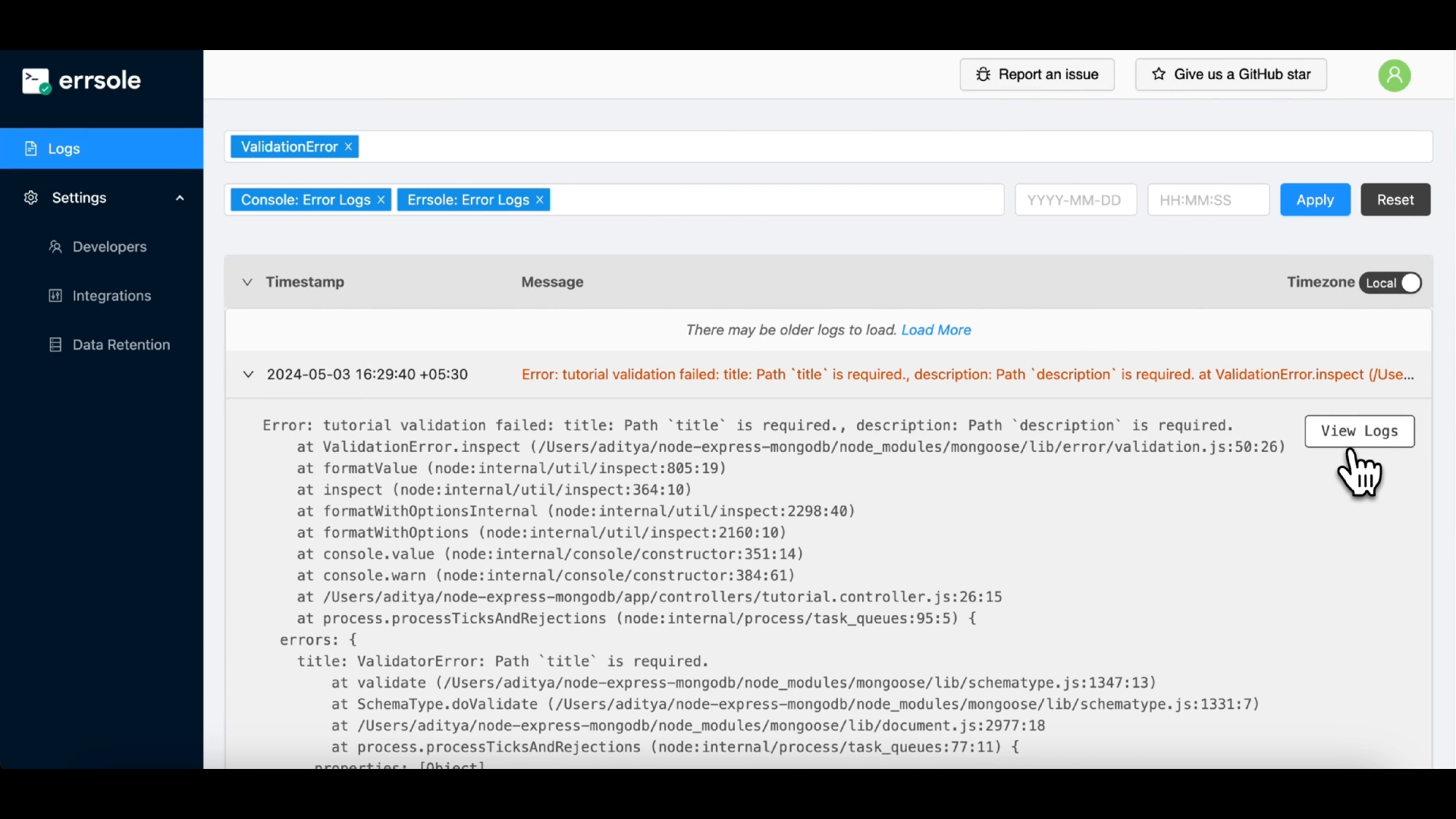 errsole Pricing, Alternatives & More 2025 | Capterra