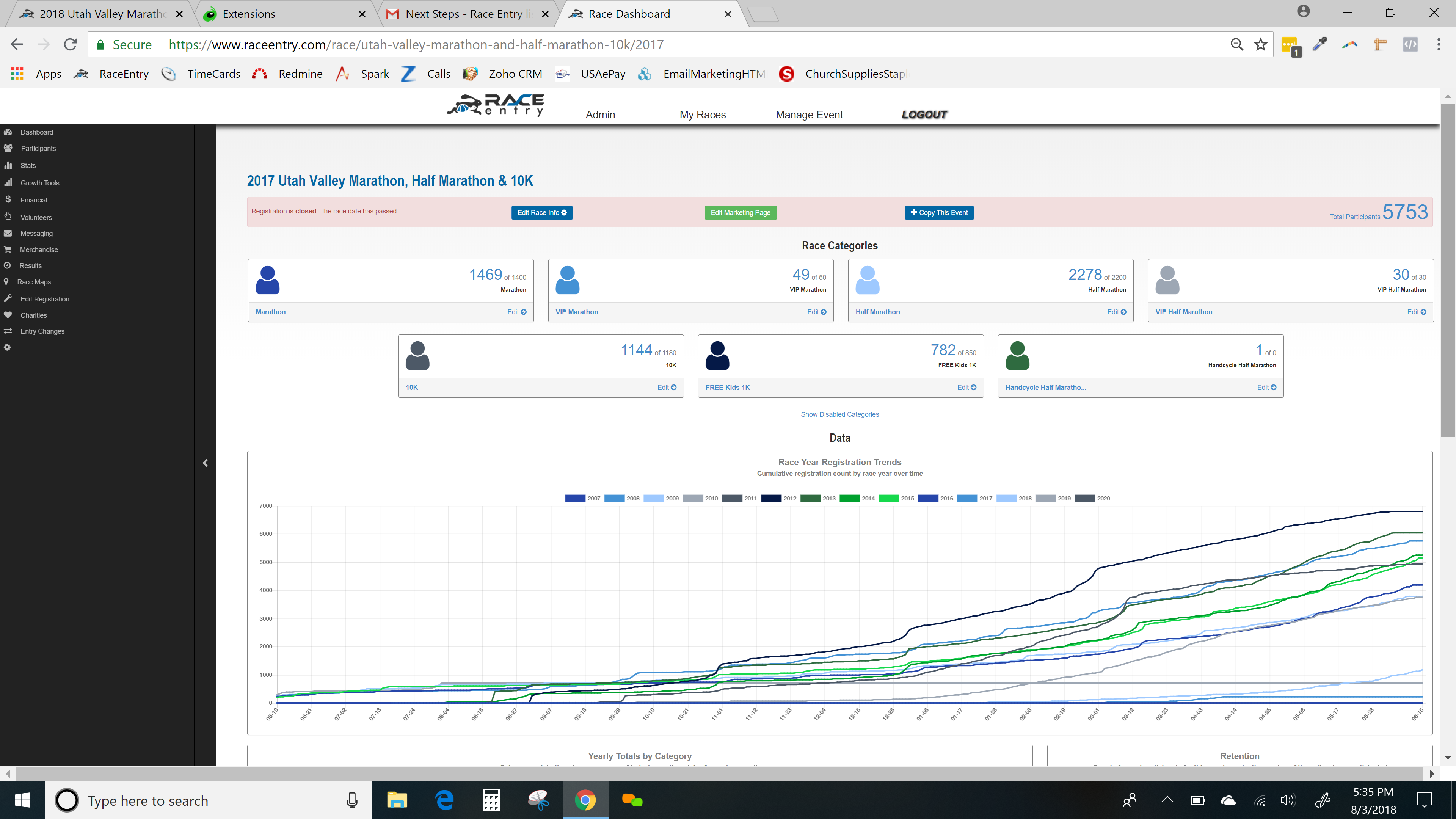 Race Entry Software - 2025 Reviews, Pricing & Demo