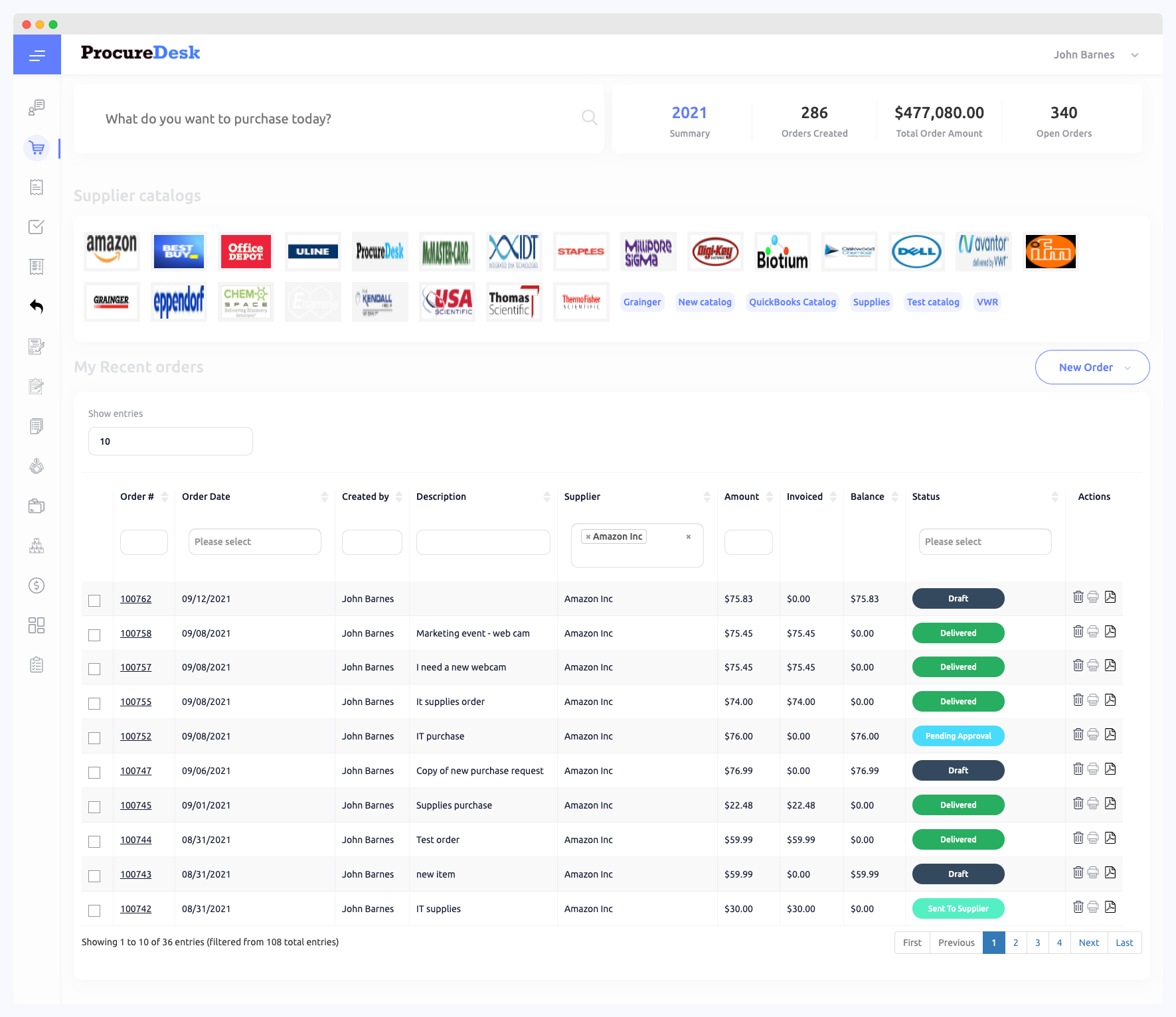 ProcureDesk Pricing, Cost & Reviews - Capterra UK 2024