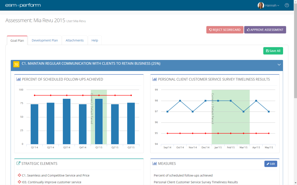 ESM+Perform Reviews, Cost & Features | GetApp Australia 2025