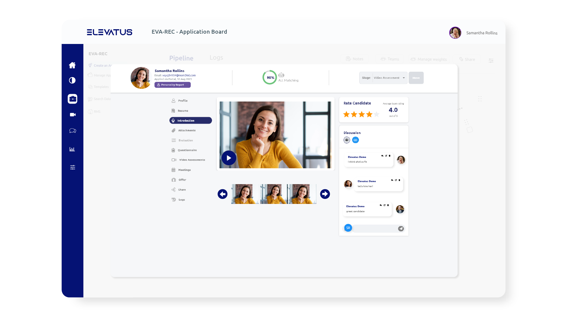 EVA-REC Software - 2022 Reviews, Pricing & Demo