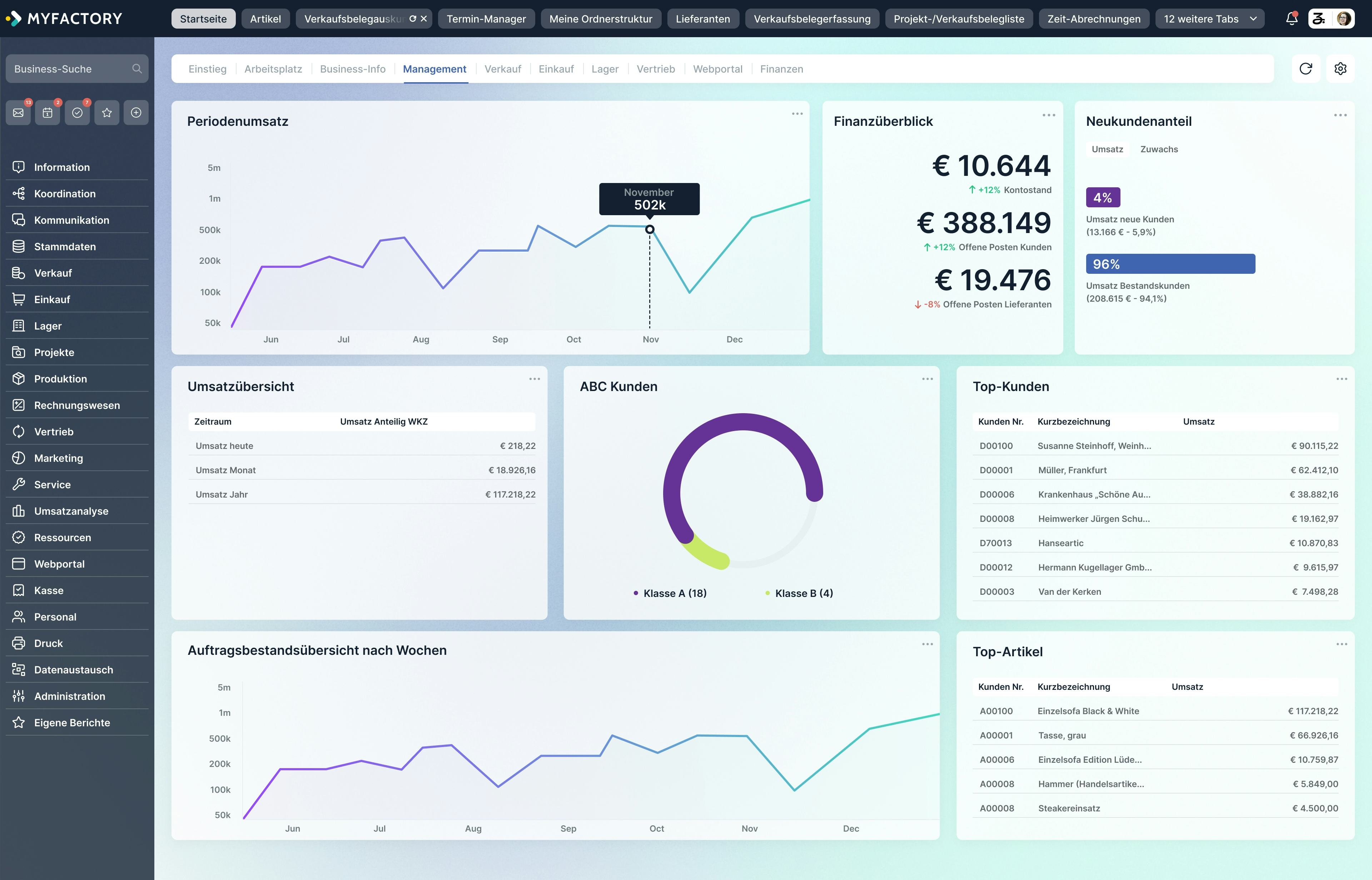 Myfactory Cloud ERP | Reviews, Pricing & Demos - SoftwareAdvice GB