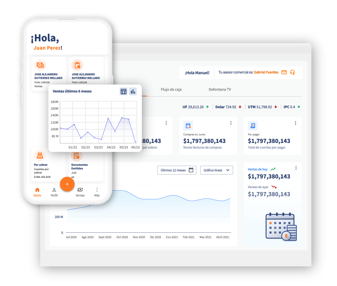¿Qué es Defontana? - Reseñas, precios y funciones - Capterra México 2026