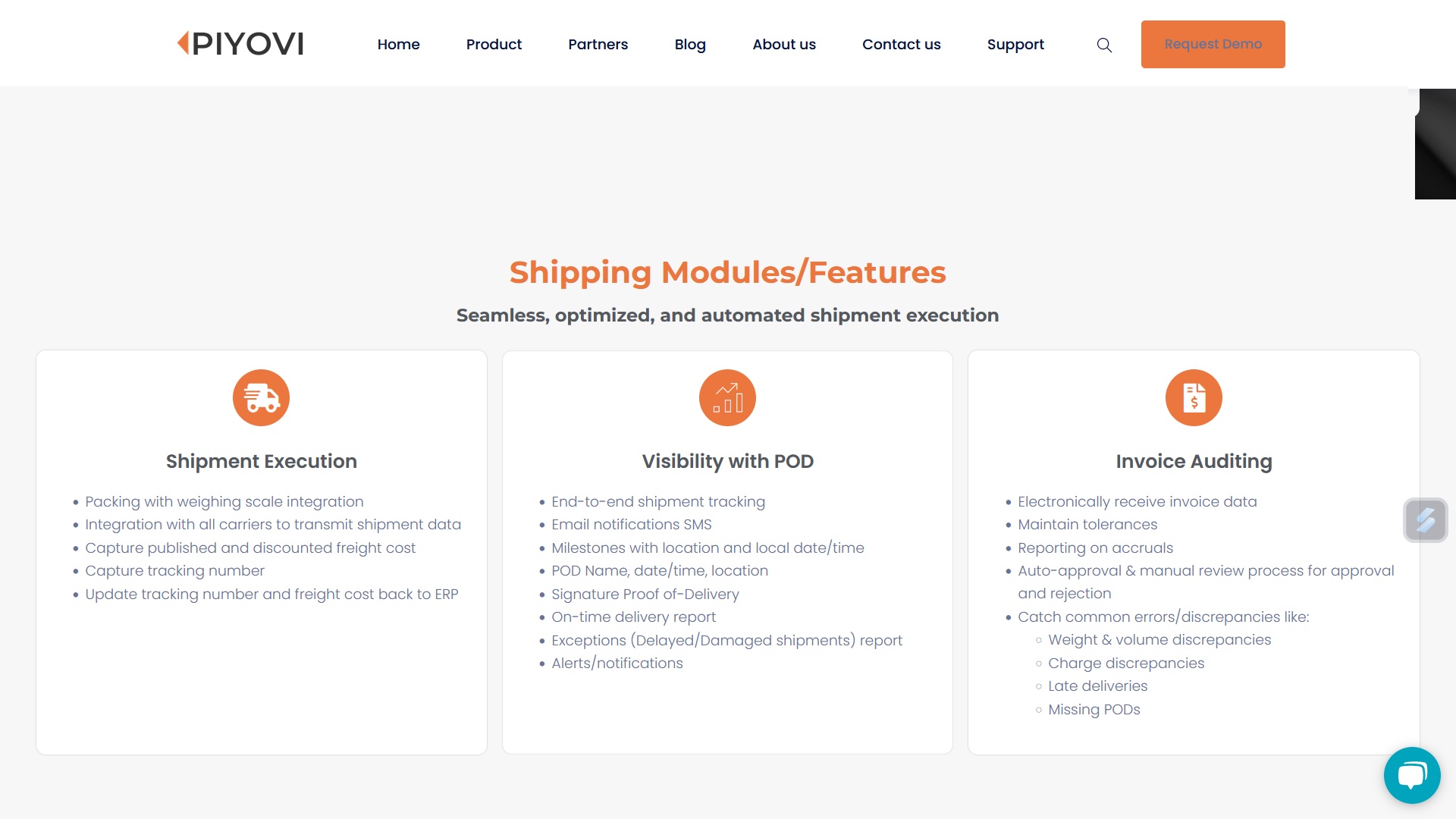 Piyovi TMS Pricing, Alternatives & More 2025 | Capterra