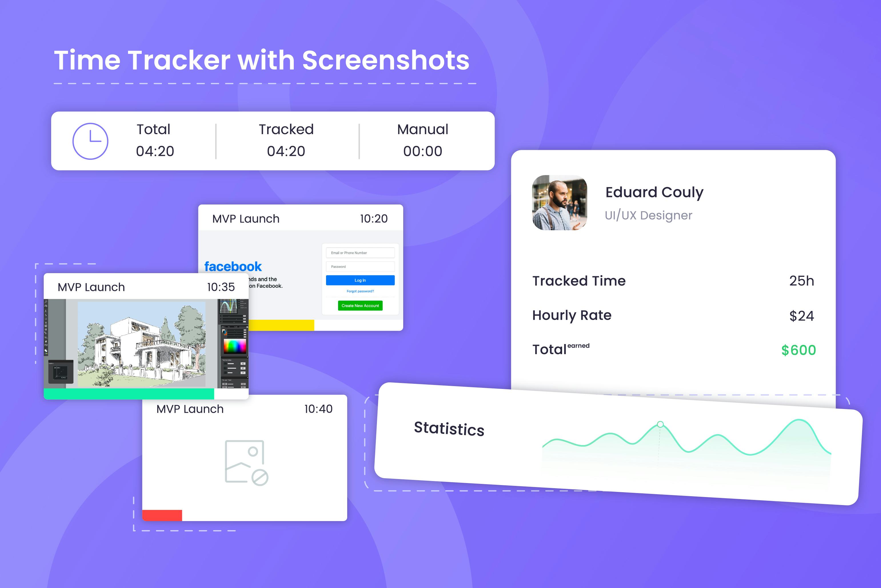 WebWork Time Tracker Software - 2024 Reviews, Pricing & Demo