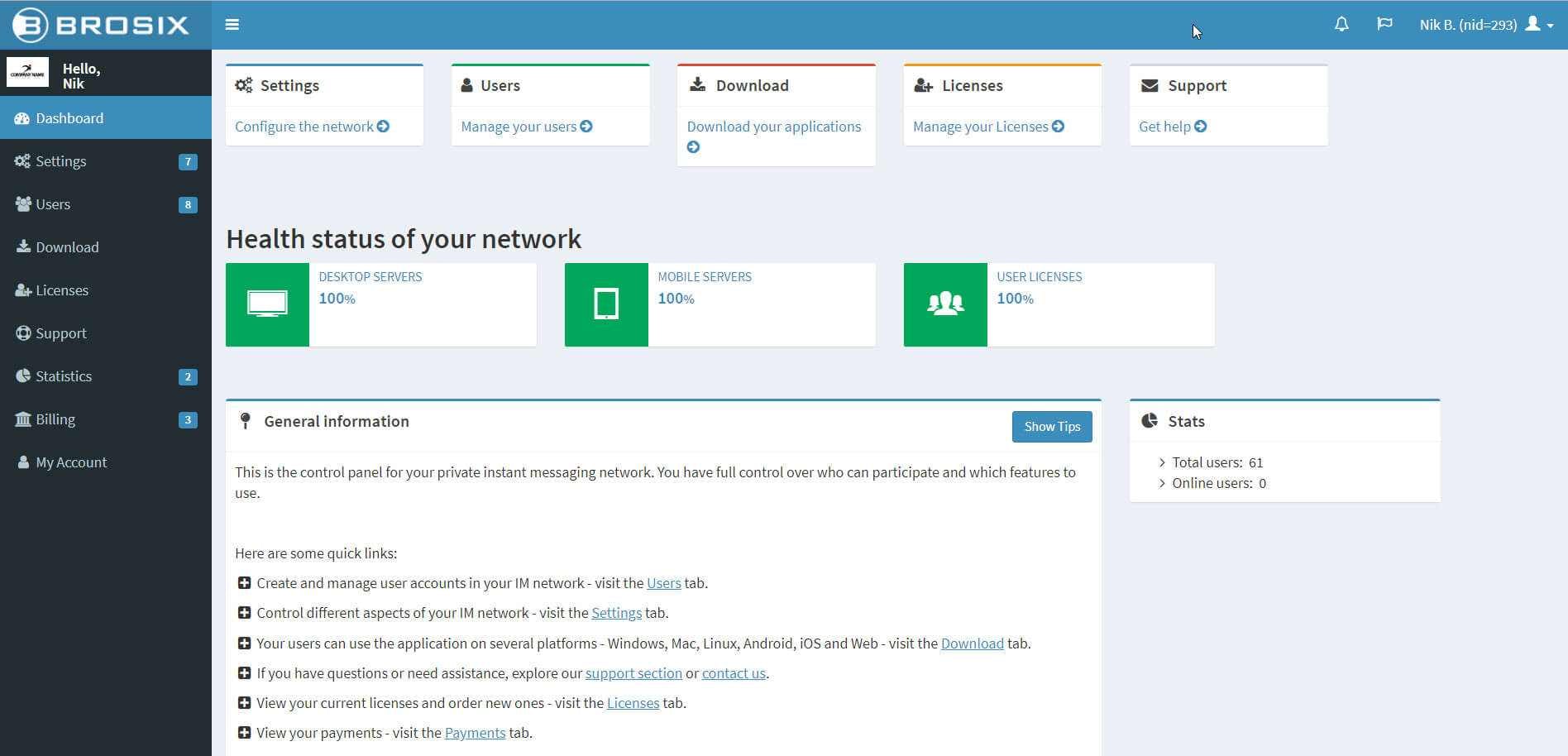 Brosix | Reviews, Pricing & Demos - SoftwareAdvice GB
