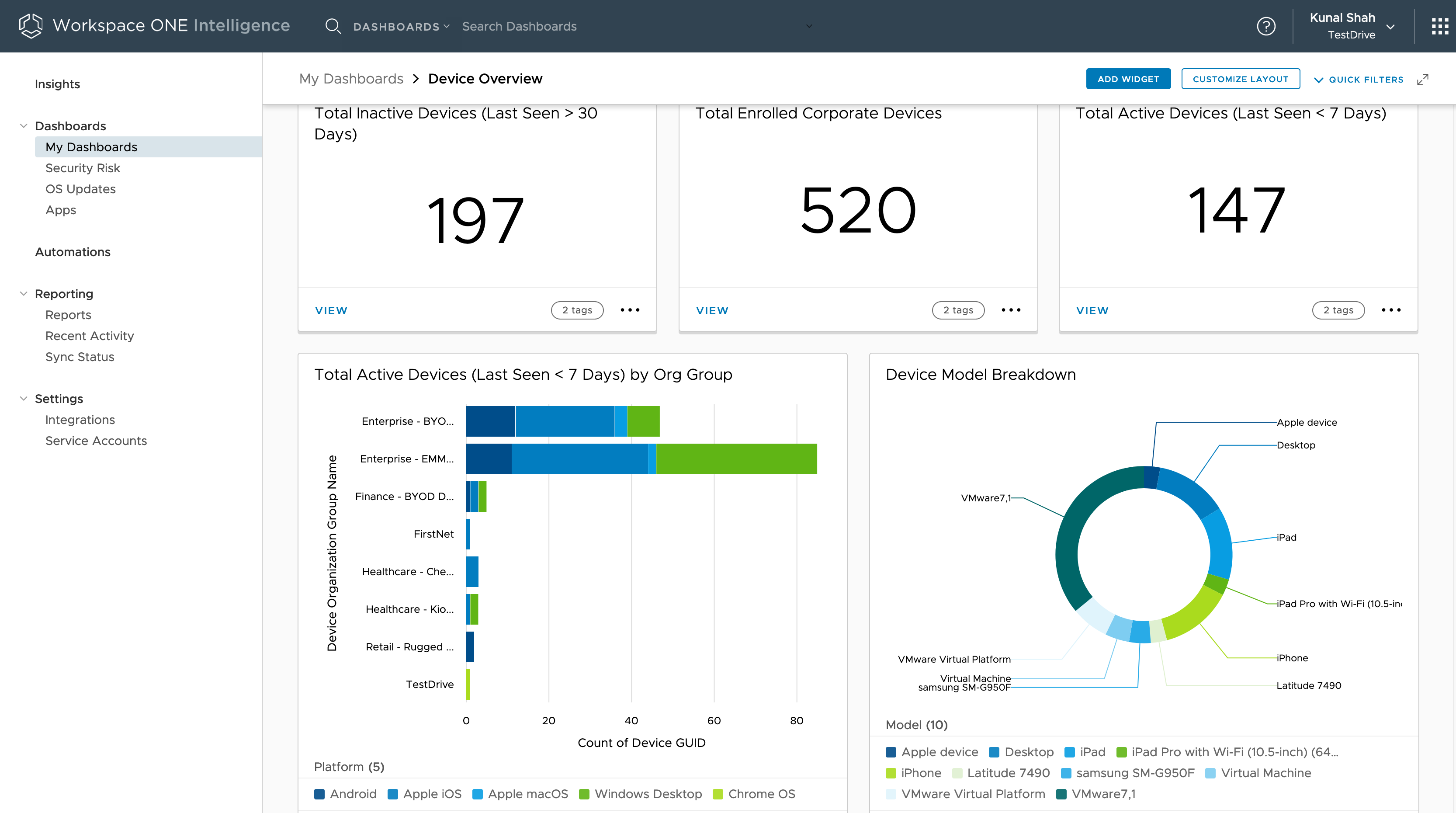 Workspace ONE Intelligence Pricing, Cost & Reviews - Capterra UK 2024