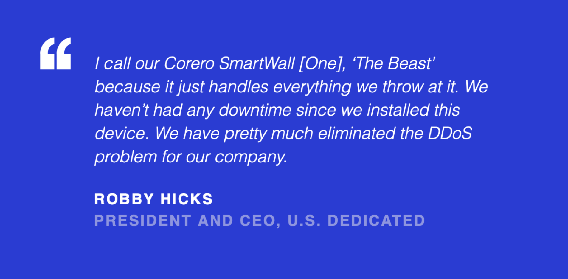 Corero SmartWall One Pricing, Cost & Reviews - Capterra UK 2025