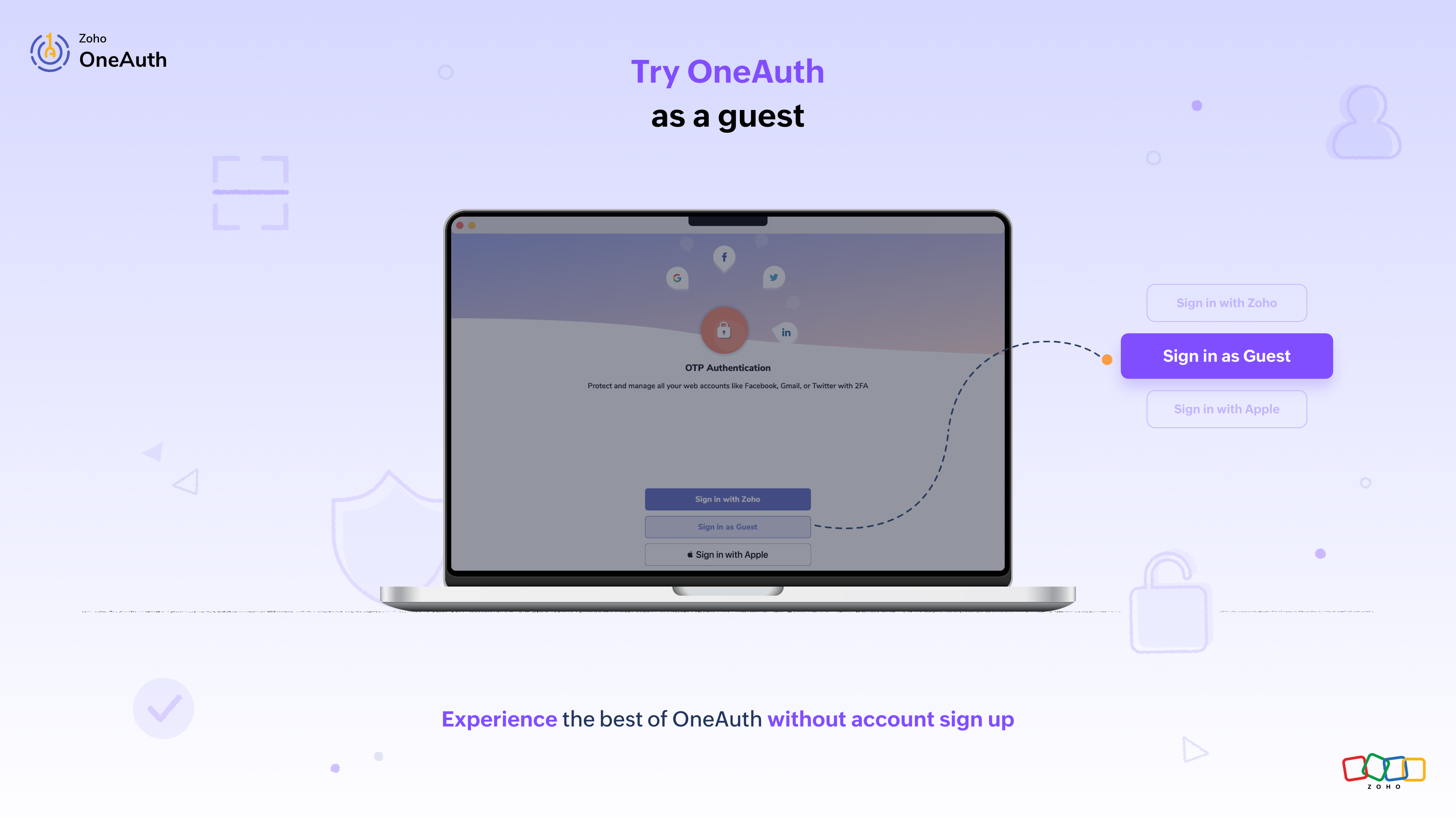 Zoho OneAuth Software - 2025 Reviews, Pricing & Demo