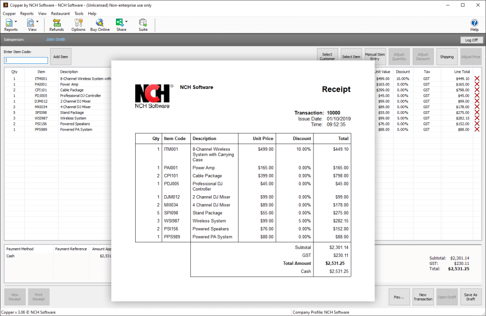 Copper POS - Avis, notes, prix et abonnements - Capterra France 2025