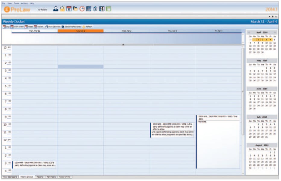 ProLaw Pricing, Alternatives & More 2022 - Capterra