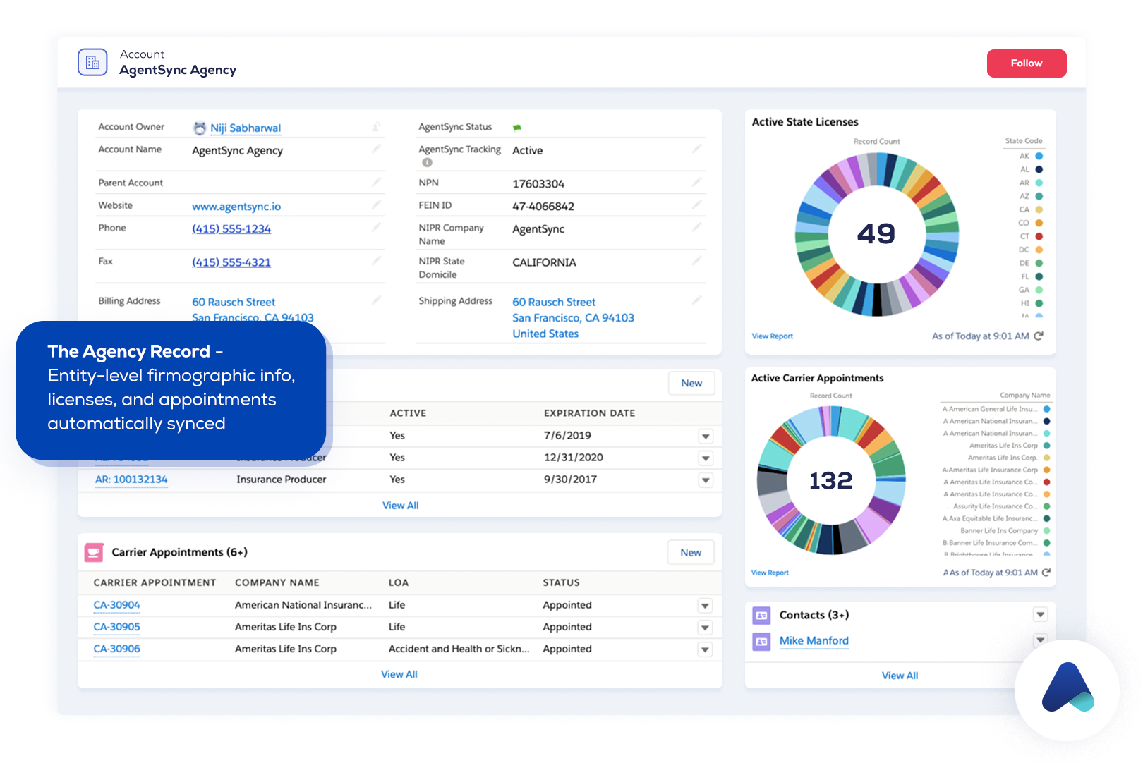 AgentSync Software - 2023 Reviews, Pricing & Demo