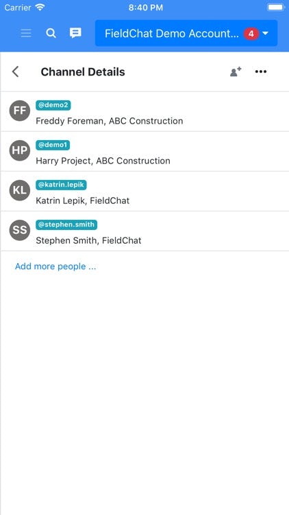 FieldChat Software - 2025 Reviews, Pricing & Demo