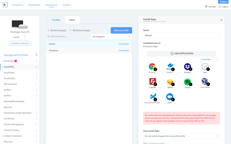 Mosyle Business Software - 2025 Reviews, Pricing & Demo