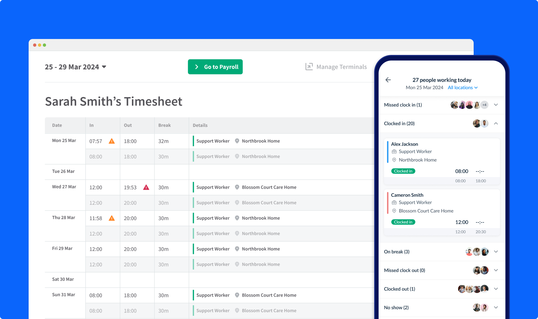 RotaCloud Software - 2025 Reviews, Pricing & Demo