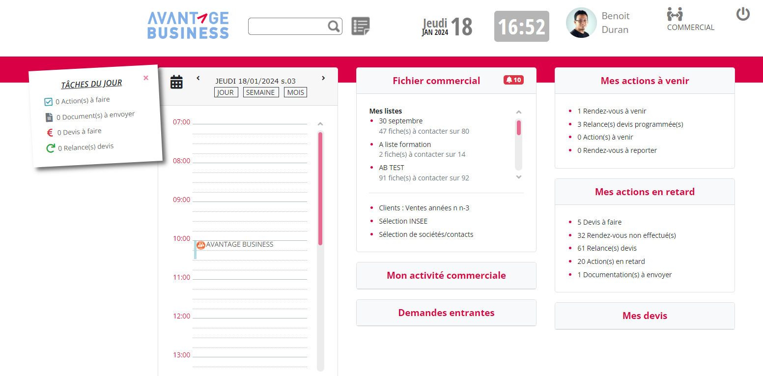 Avantage Business Software - 2024 Reviews, Pricing & Demo
