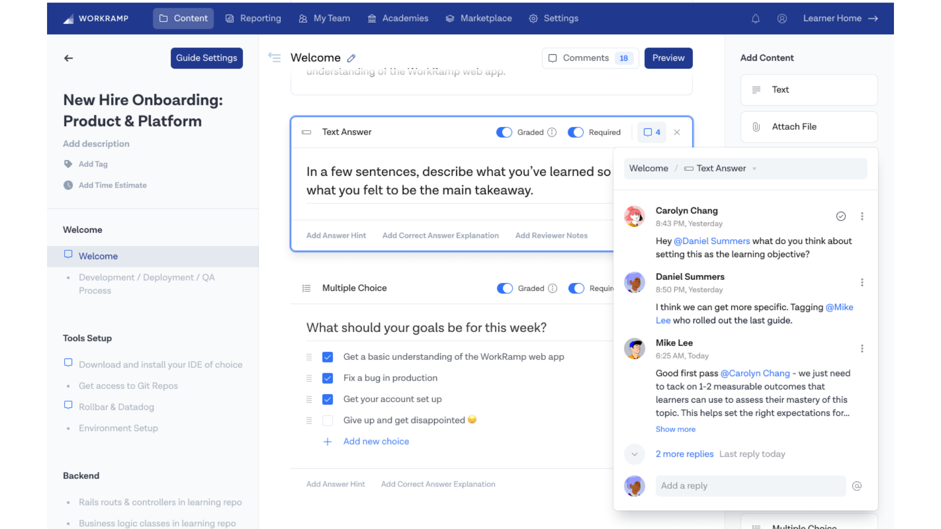 WorkRamp Software - 2023 Reviews, Pricing & Demo