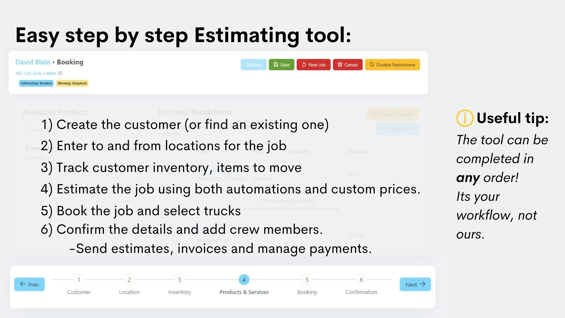 Move Right Software - 2025 Reviews, Pricing & Demo