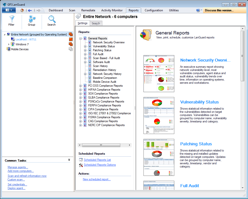 GFI LanGuard | Reviews, Pricing & Demos - SoftwareAdvice GB