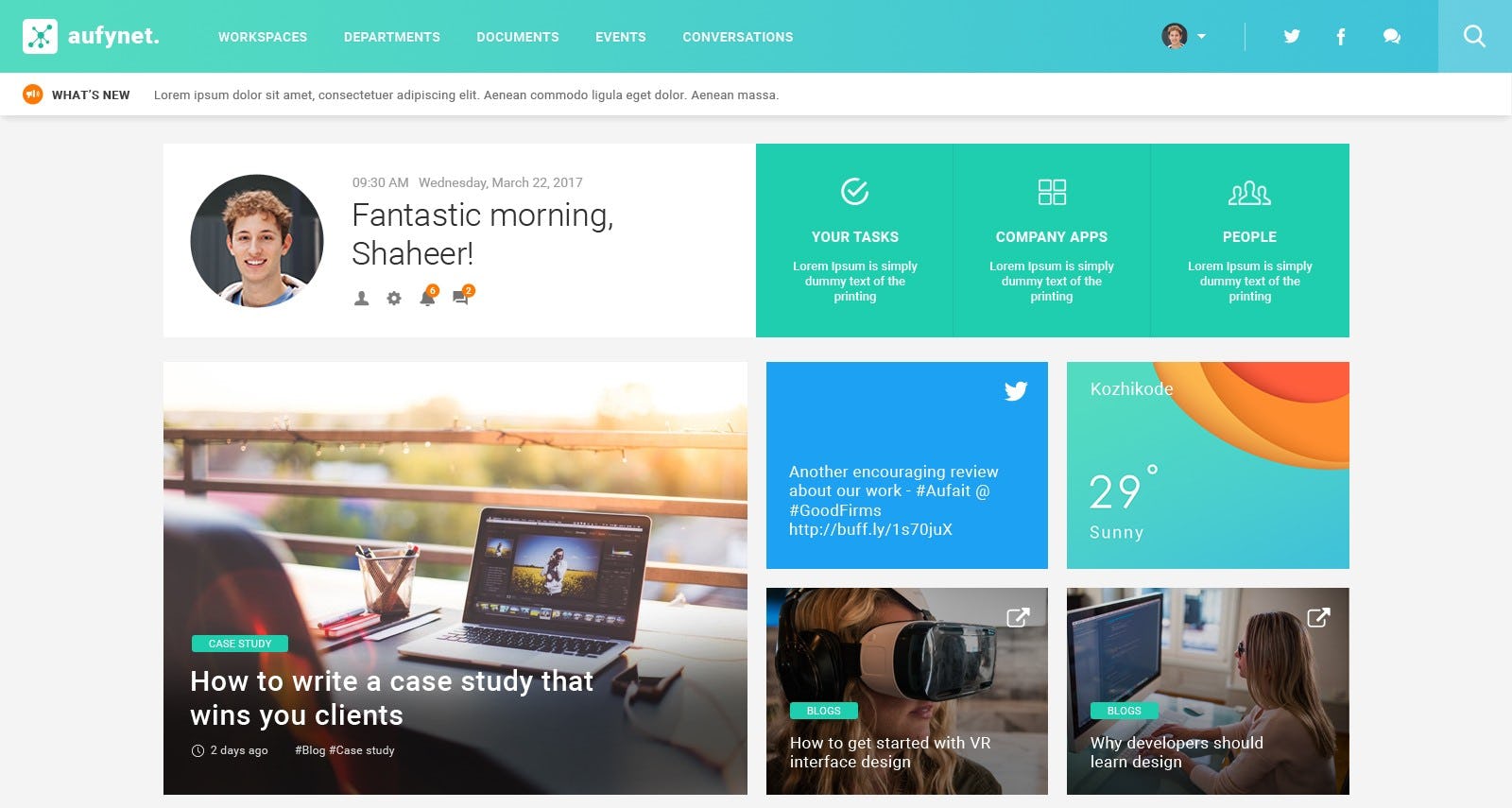 Intranet Software Cost & Reviews - Capterra Australia 2025