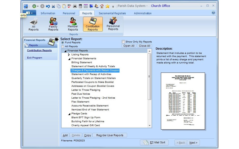 Parish Data System Software - 2025 Reviews, Pricing & Demo