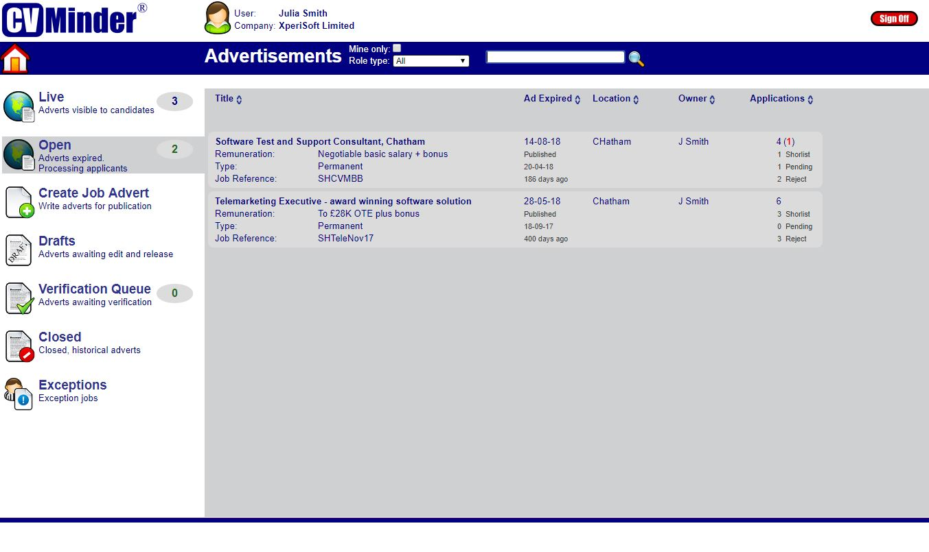 CVMinder ATS: precios, funciones y opiniones | GetApp México 2025
