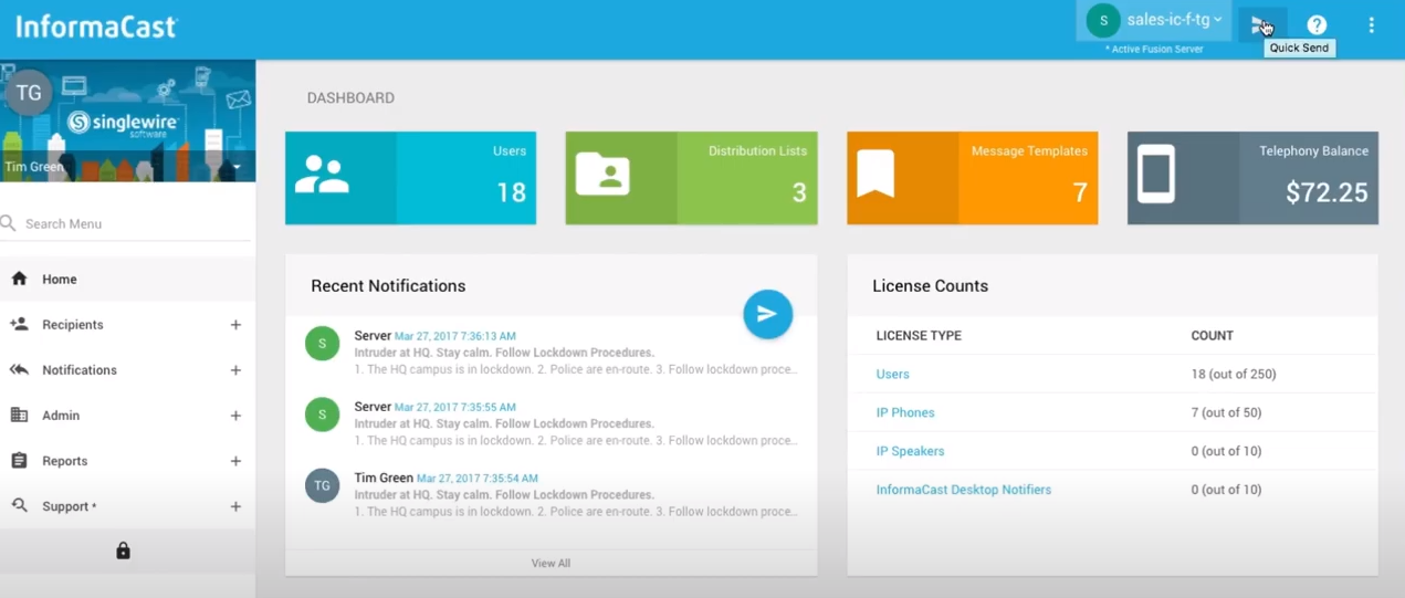 InformaCast | Reviews, Pricing & Demos - SoftwareAdvice AU