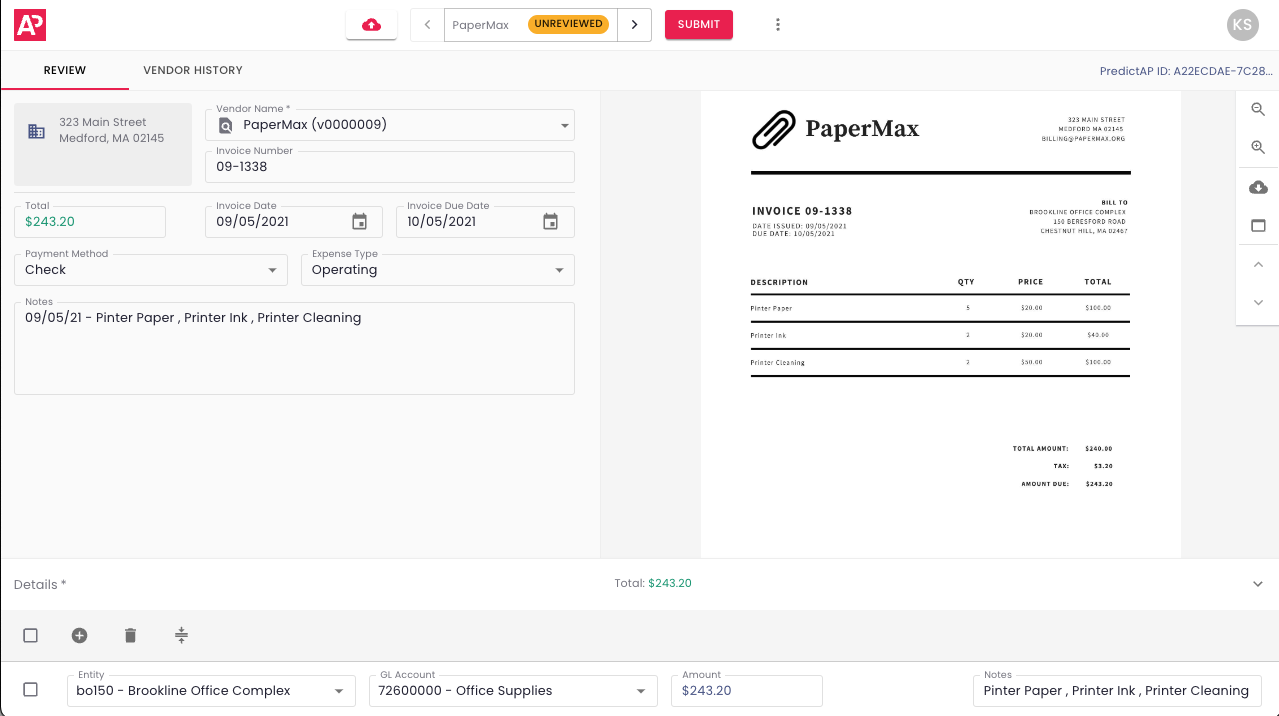 PredictAP Pricing, Alternatives & More 2025 | Capterra