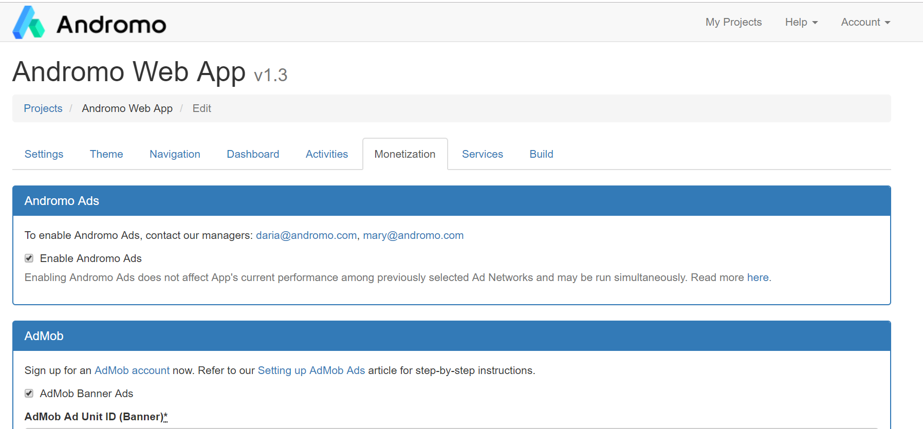 Andromo | Reviews, Pricing & Demos - SoftwareAdvice IE