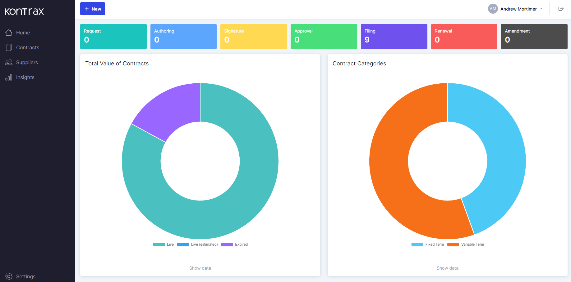 Kontrax Software - 2025 Reviews, Pricing & Demo