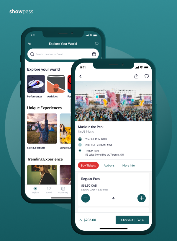 Showpass Software - 2025 Reviews, Pricing & Demo