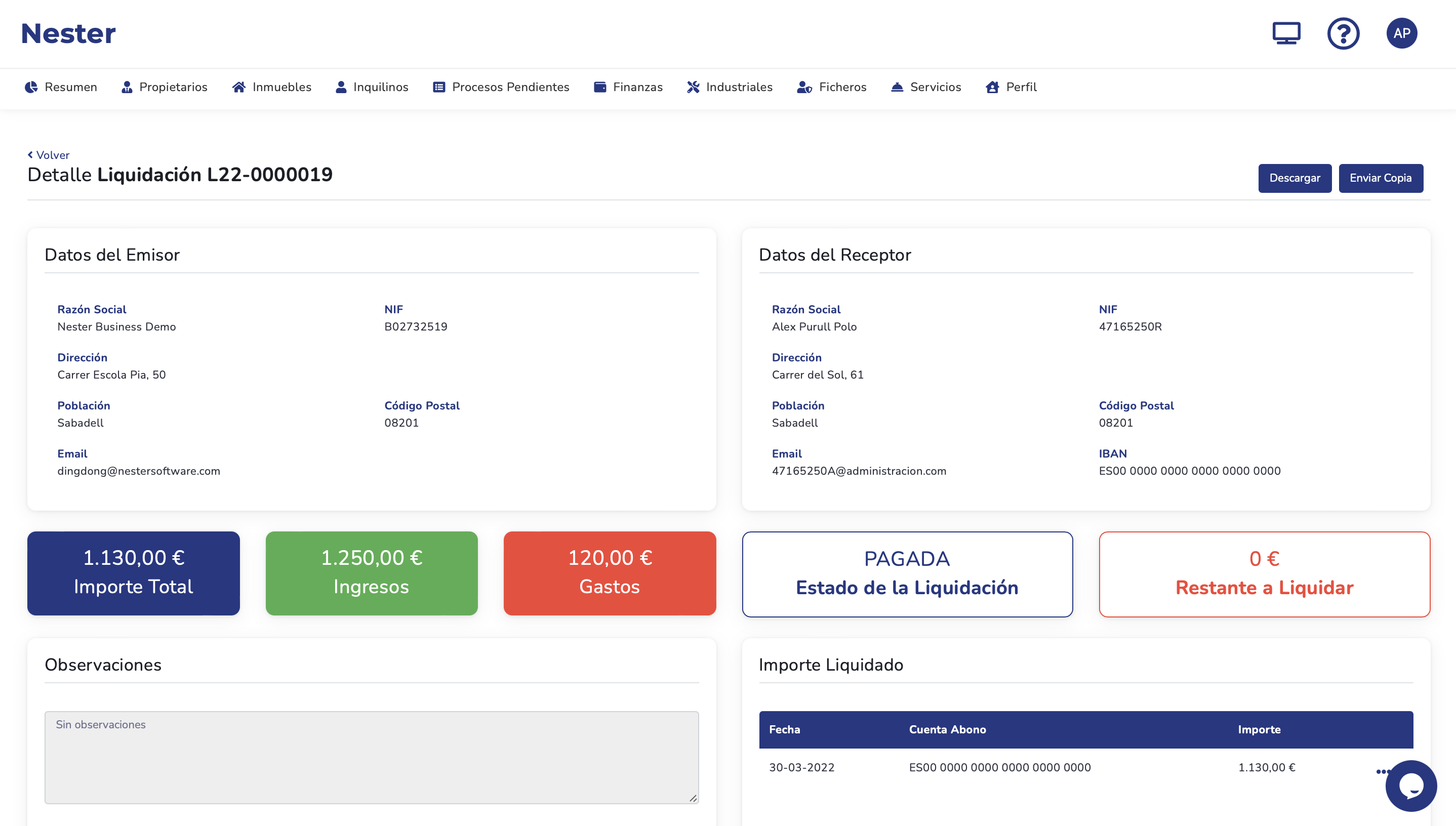 Nester - Opiniones, precios y características - Capterra España 2025