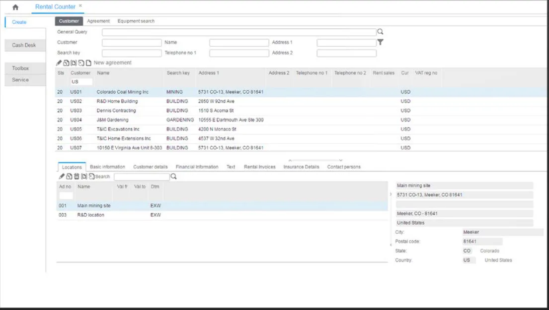 Infor SyteLine Equipment Rental & Service - Avis, notes, prix et ...