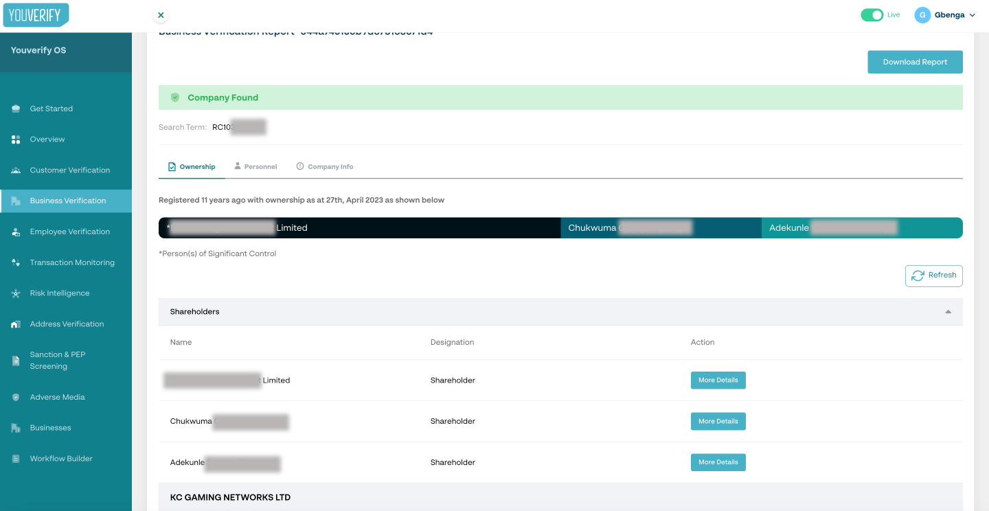 YouVerify Software - 2025 Reviews, Pricing & Demo